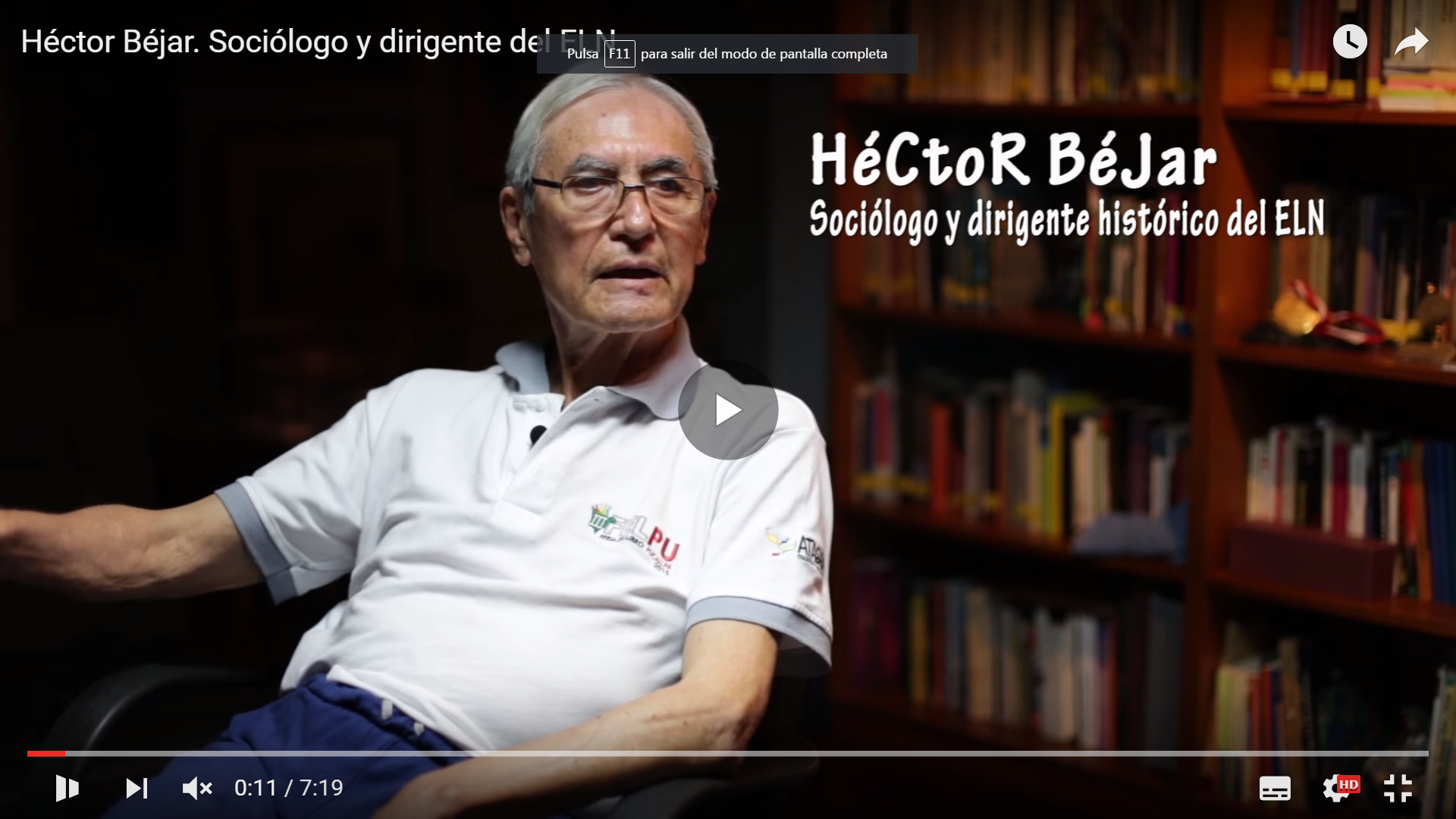 Etiqueta: Héctor Béjar - Vocesenlucha