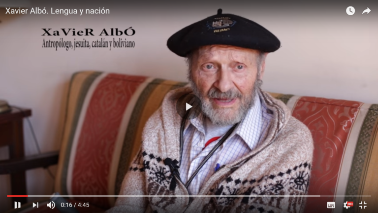 Etiqueta: Xavier Albó - Vocesenlucha