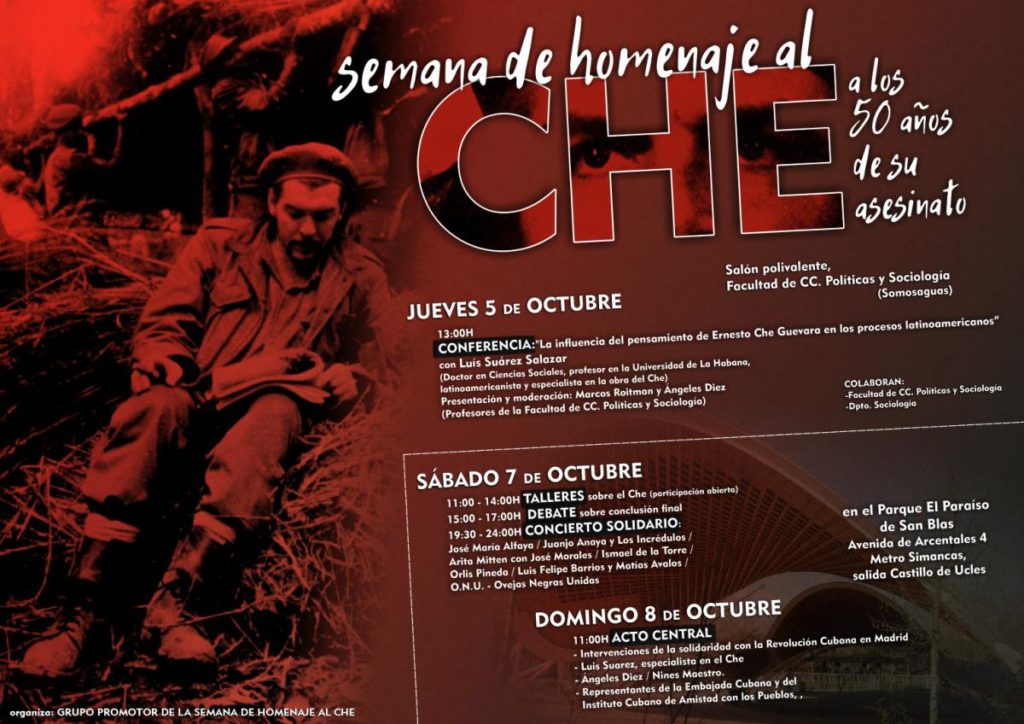 Luis Suárez Salazar. Che - Vocesenlucha