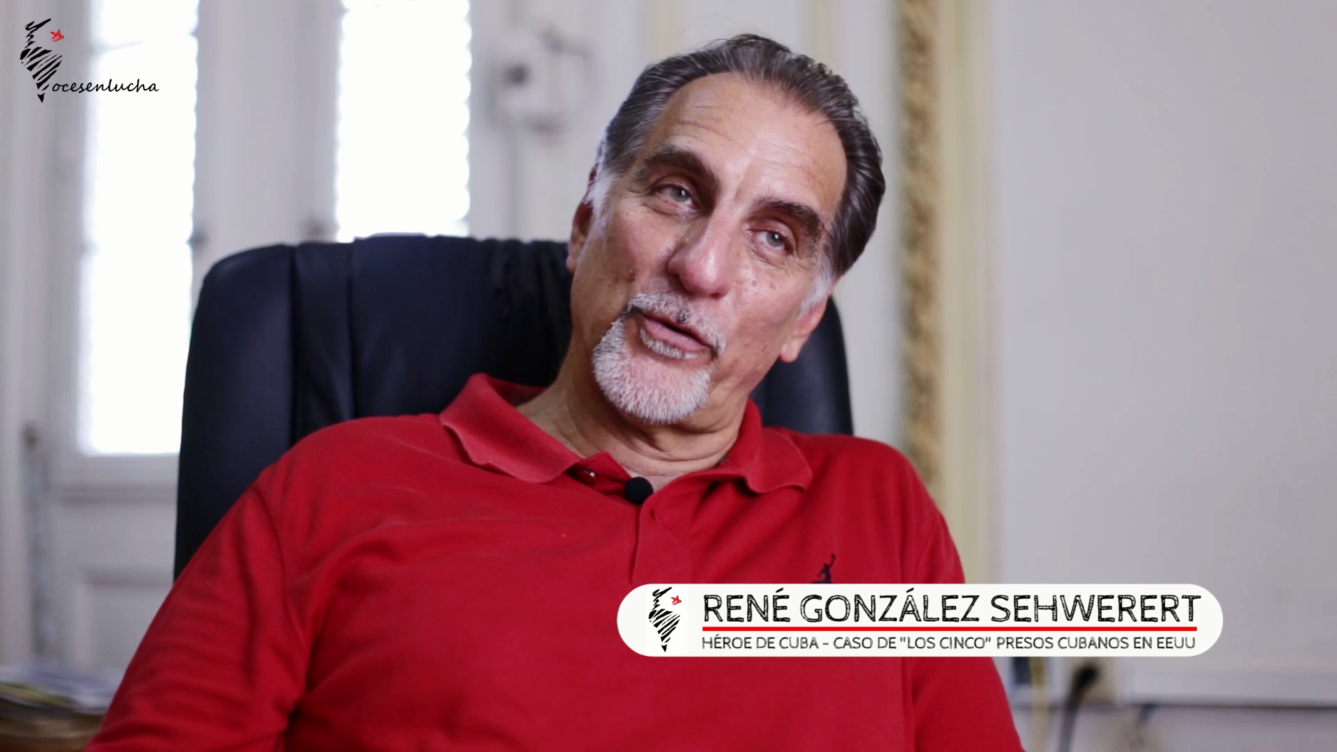 René González Sehwerert - Vocesenlucha