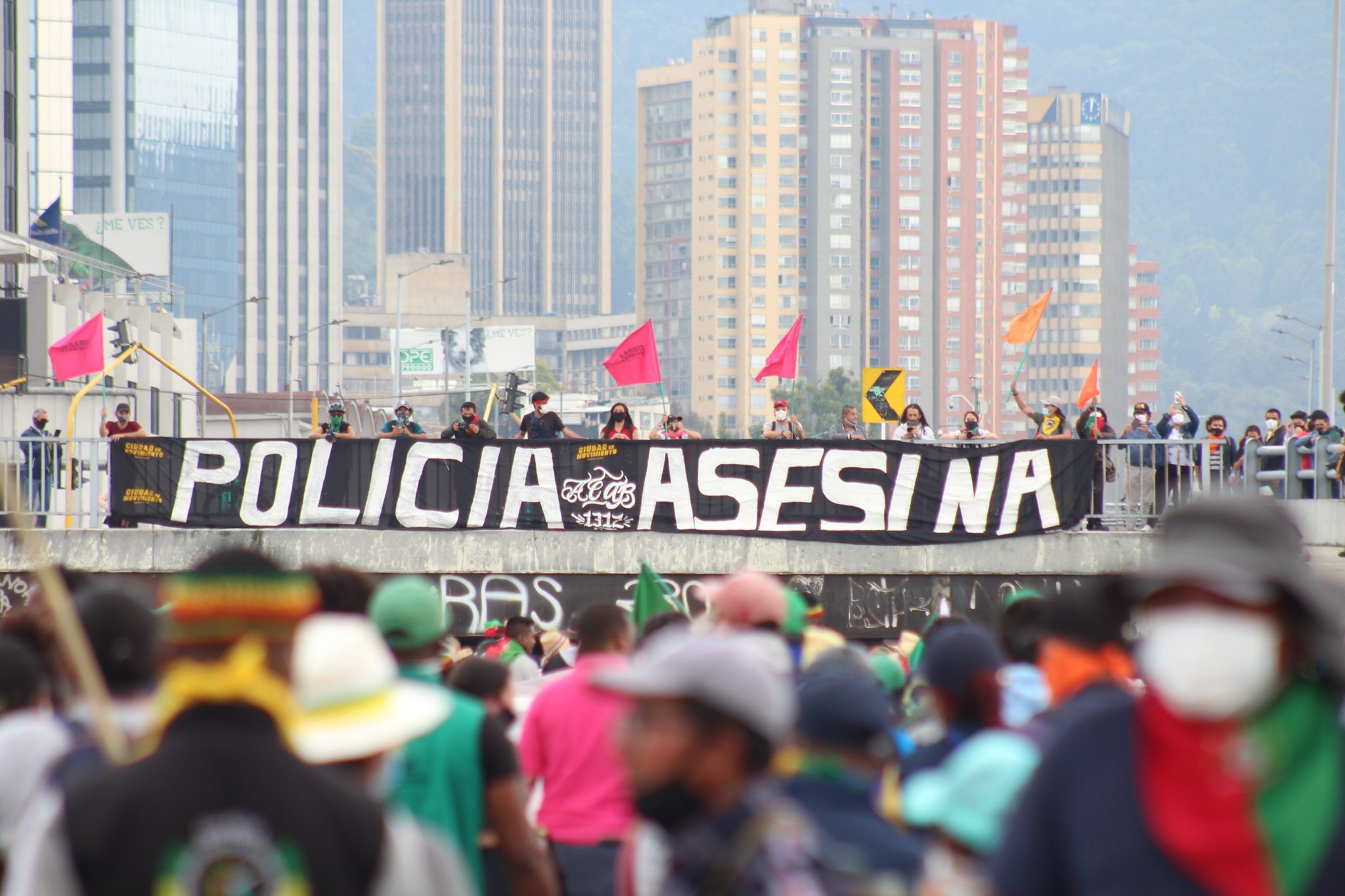 Colombia | Minga Indígena - Vocesenlucha