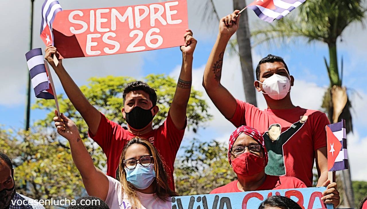 26 de julio: amanecer de nuestra América - Vocesenlucha