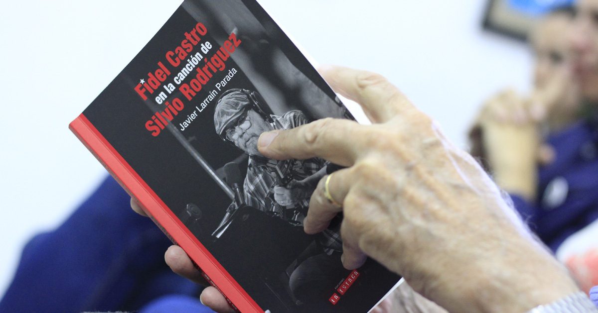 Casa de las Américas | Libro Fidel Castro en la canción de Silvio ...