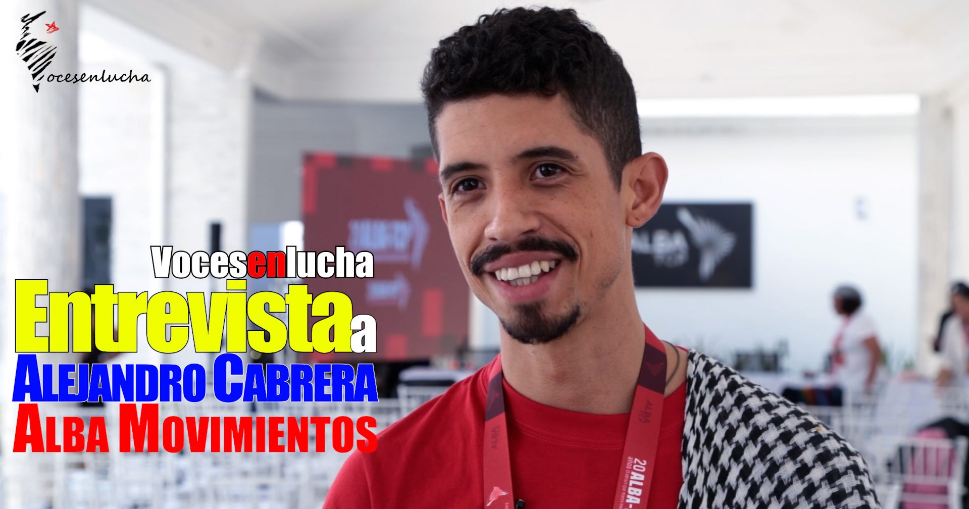 Alejandro Cabrera. Unión Comunera - Vocesenlucha