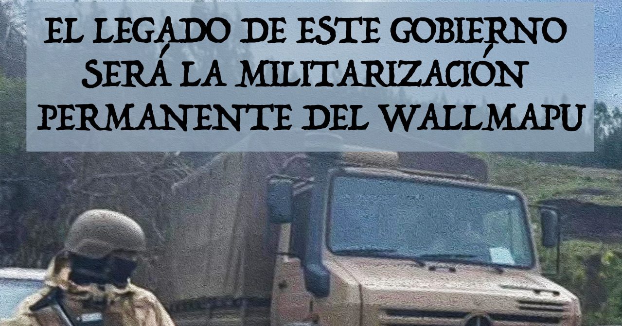 El legado de este gobierno será la militarización permanente del ...